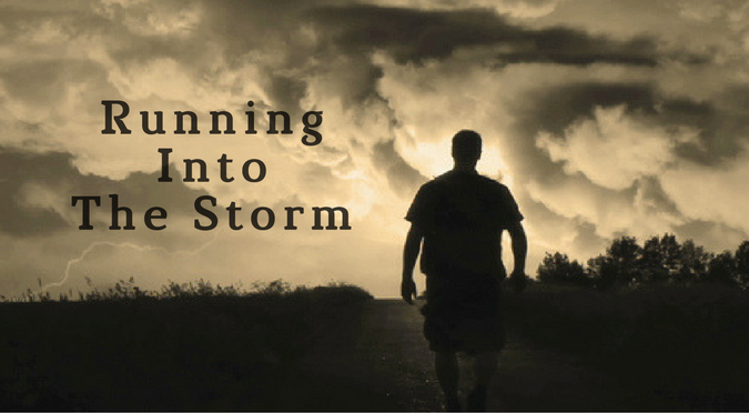 Running Into The Storm | The Other Courtney