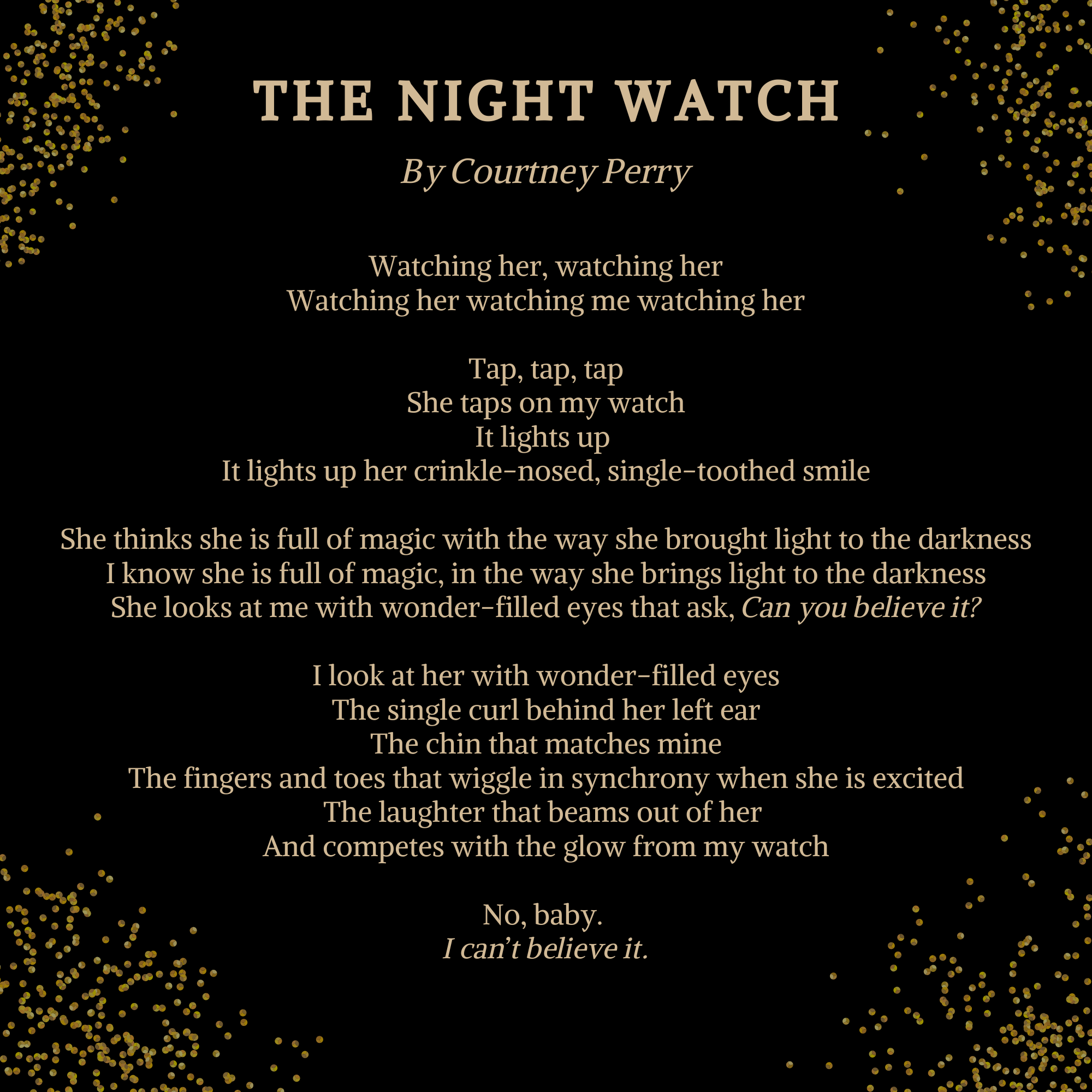 The Night Watch | The Other Courtney
